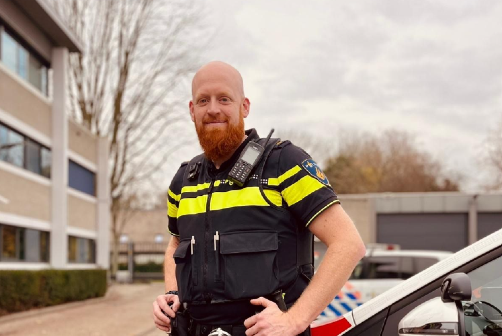 “Mevrouw zat zonder broek op de fiets. En het was geen zomer ...