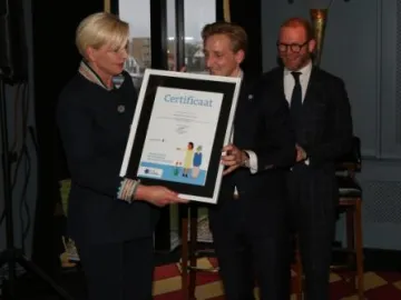 Grand Hotel Huis ter Duin ontvangt certificaat dementievriendelijk ...
